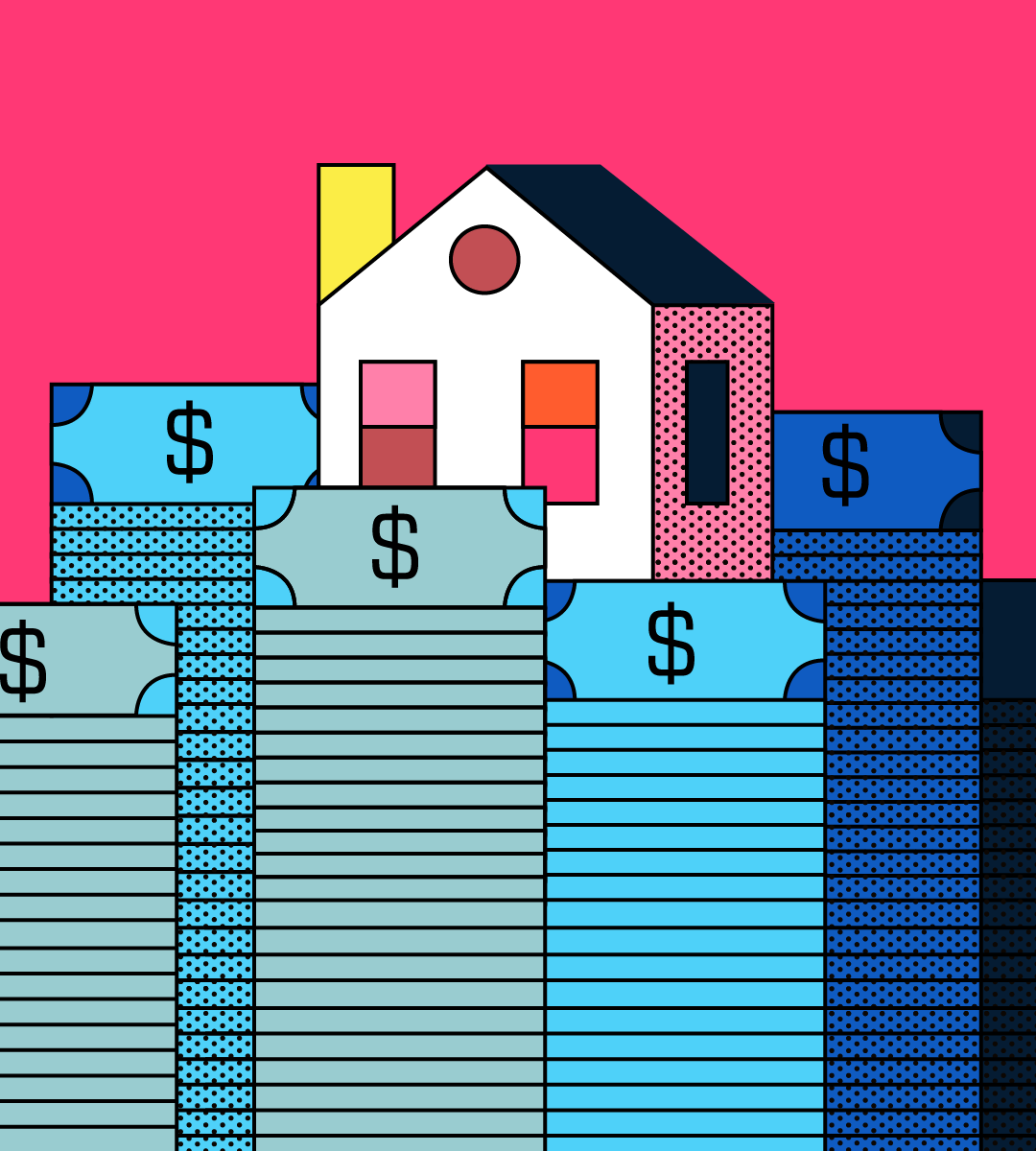 How I budget with variable income | Readynest